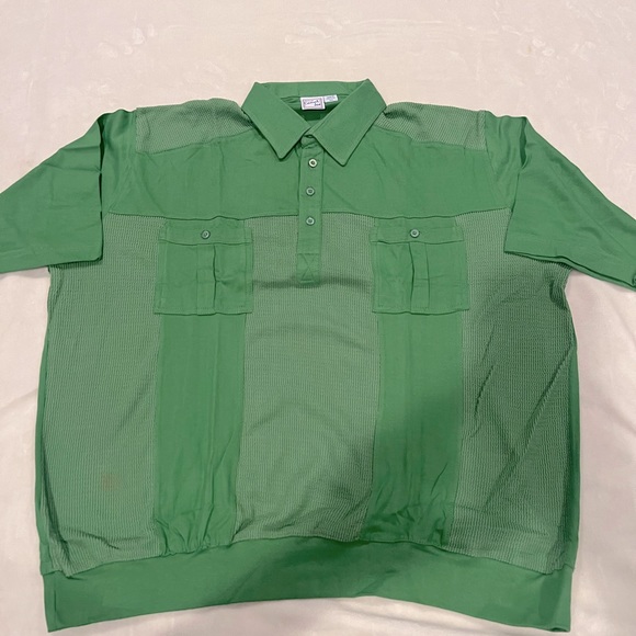 Haband | Shirts | Green Polo Shirt For Men | Poshmark
